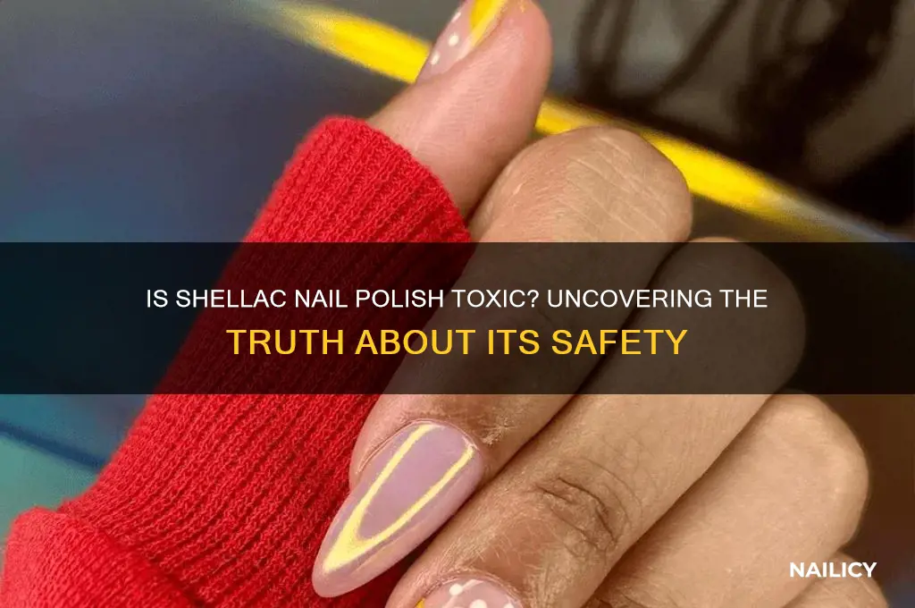 Is Shellac Nail Polish Toxic? Uncovering The Truth About Its Safety ...