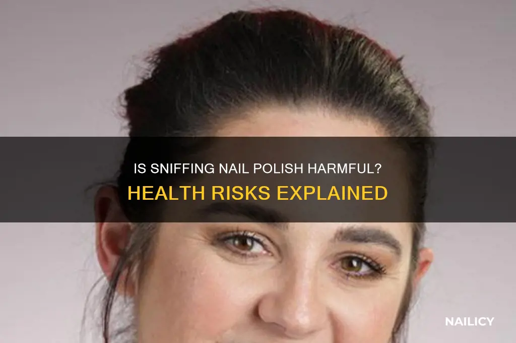 Is Sniffing Nail Polish Harmful? Health Risks Explained | Nailicy