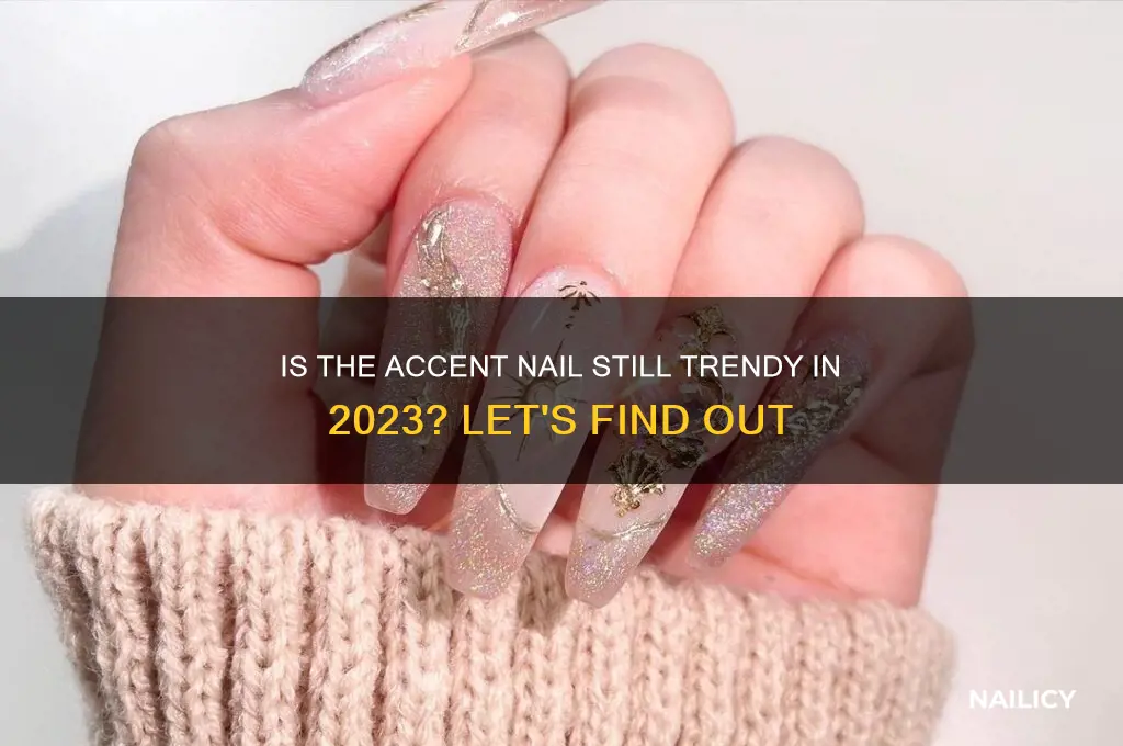 Is The Accent Nail Still Trendy In 2023? Let's Find Out | Nailicy