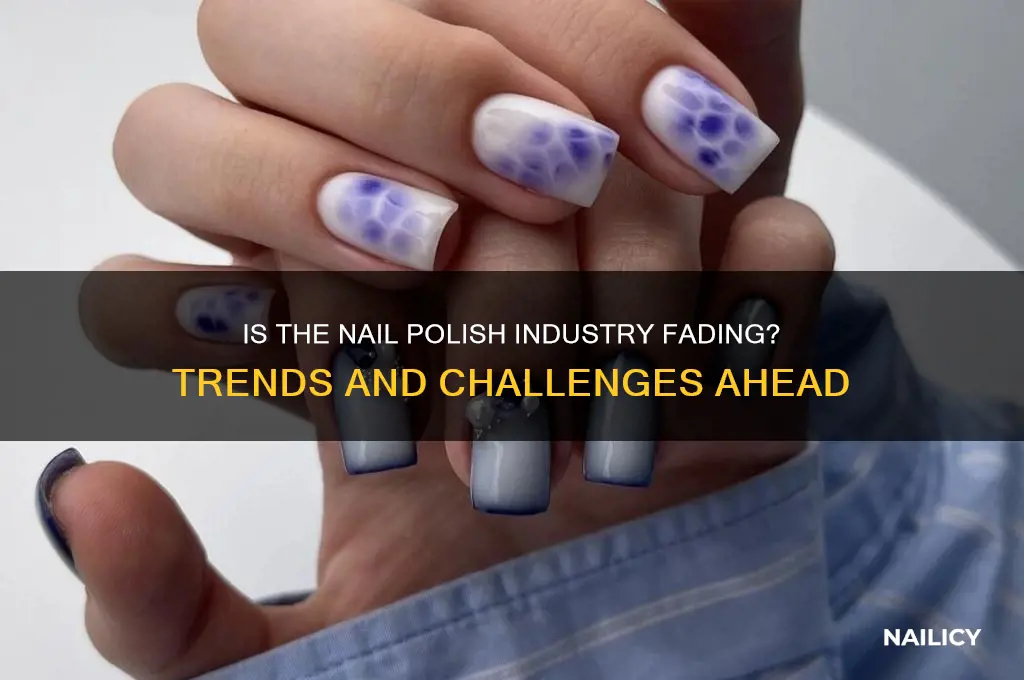 Is The Nail Polish Industry Fading? Trends And Challenges Ahead | Nailicy