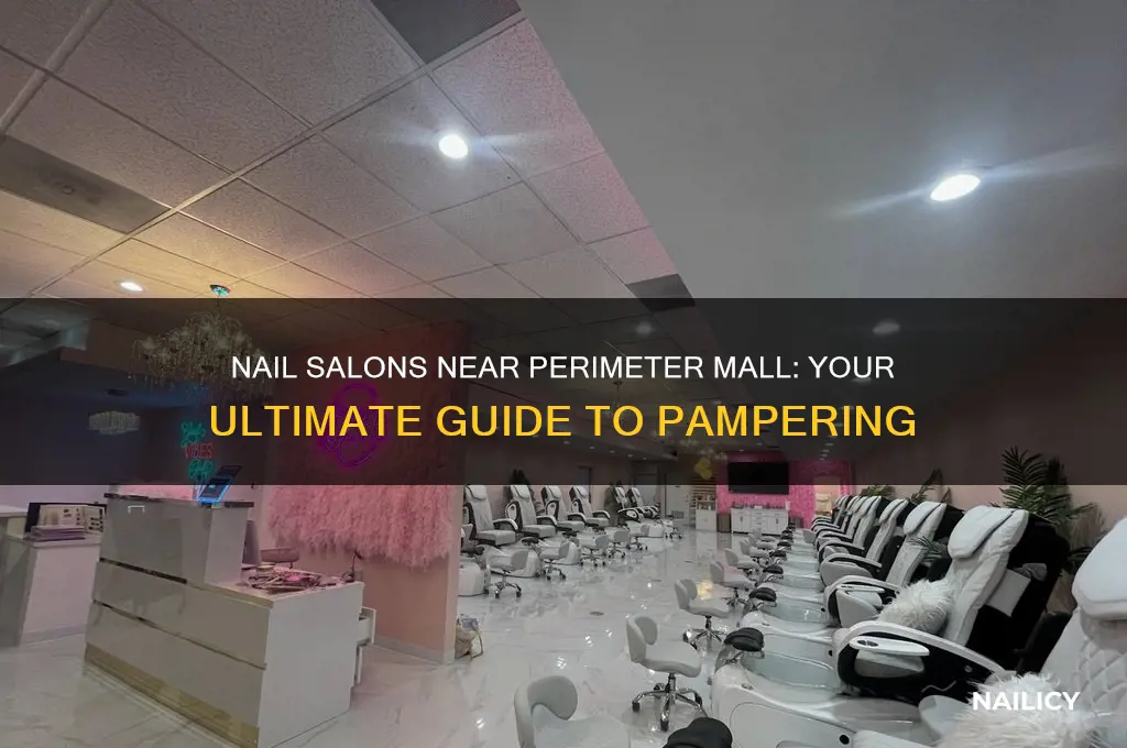 Nail Salons Near Perimeter Mall: Your Ultimate Guide To Pampering | Nailicy