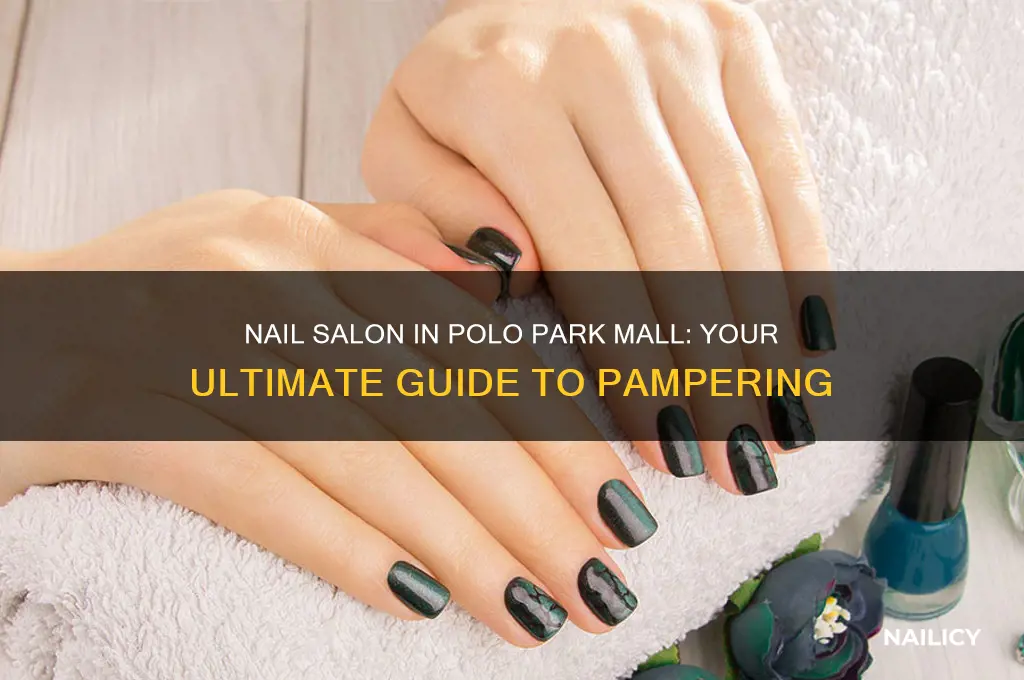 Nail Salon In Polo Park Mall: Your Ultimate Guide To Pampering | Nailicy