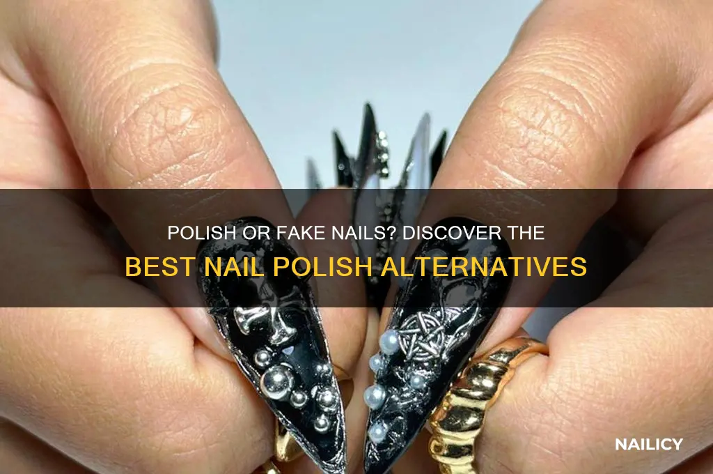 Polish Or Fake Nails? Discover The Best Nail Polish Alternatives | Nailicy