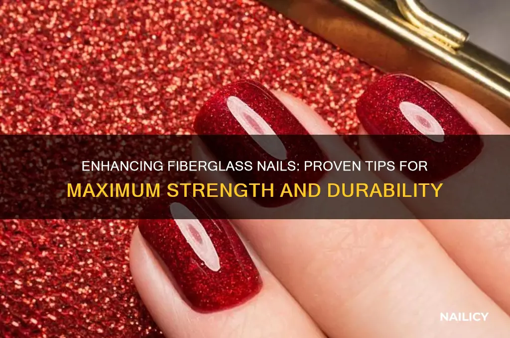Enhancing Fiberglass Nails: Proven Tips For Maximum Strength And ...