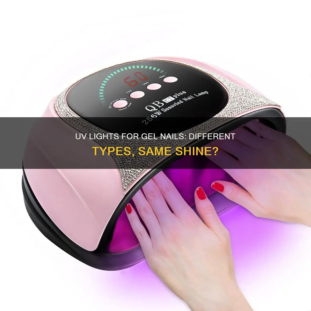 Uv Lights For Gel Nails: Different Types, Same Shine? | Nailicy