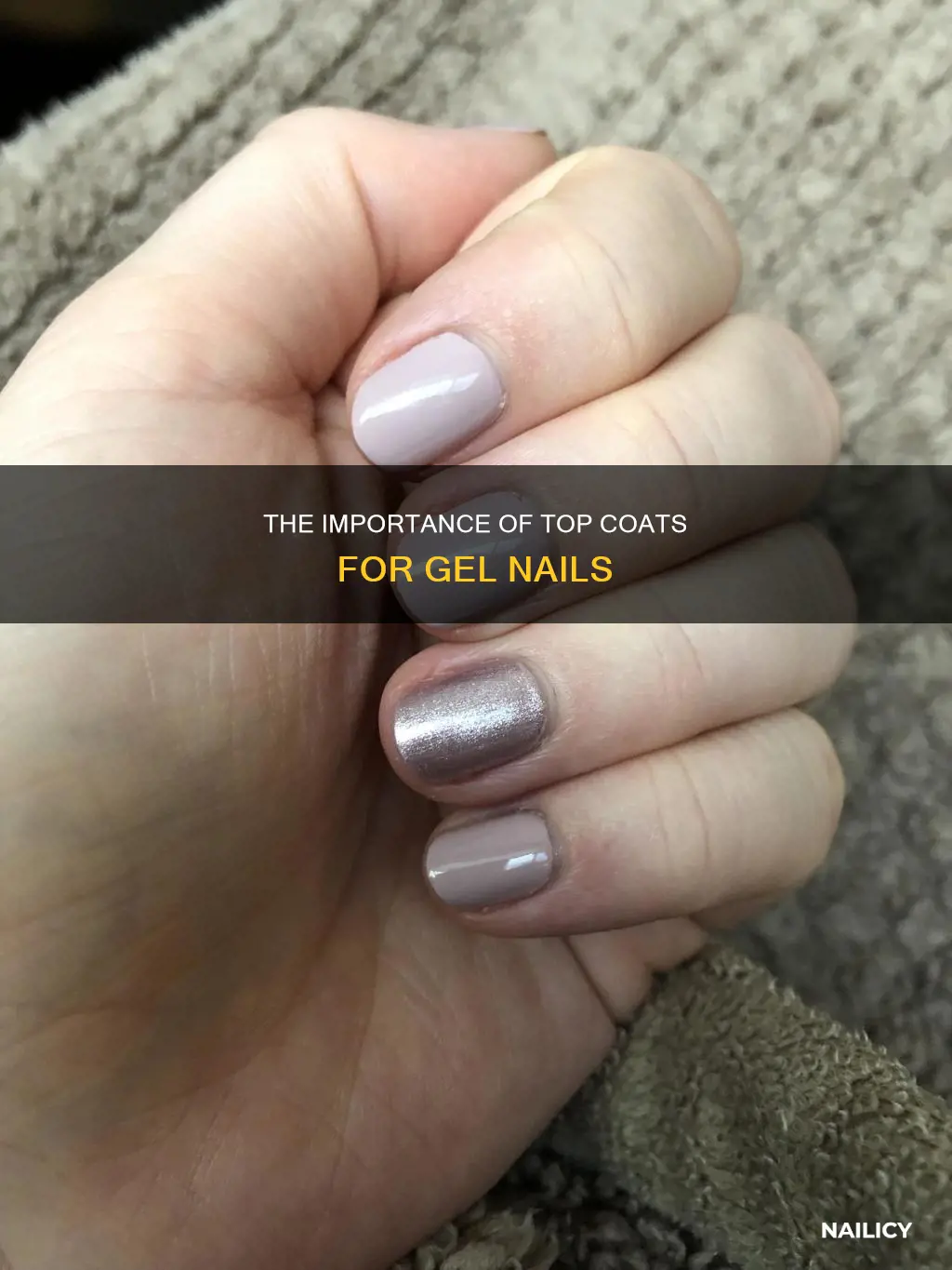 The Importance Of Top Coats For Gel Nails | Nailicy