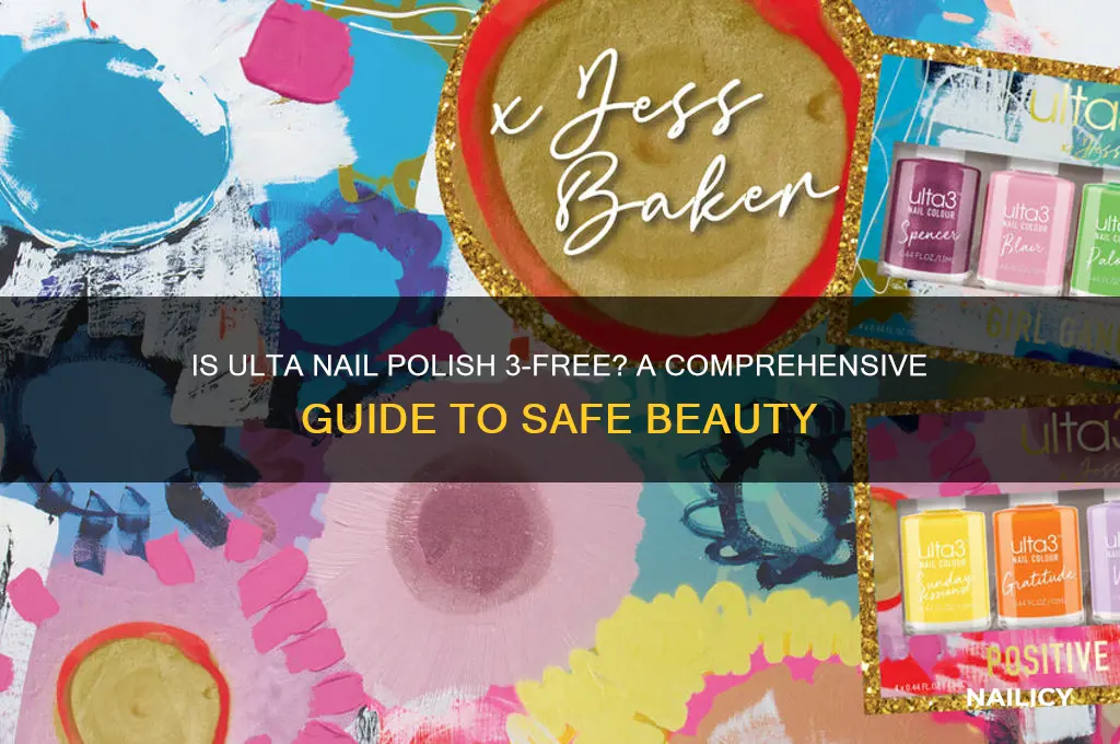 Is Ulta Nail Polish 3-Free? A Comprehensive Guide To Safe Beauty | Nailicy