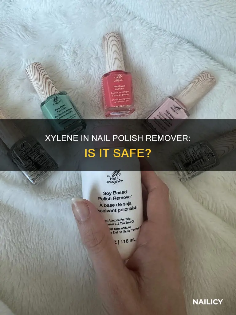Xylene In Nail Polish Remover: Is It Safe? | Nailicy