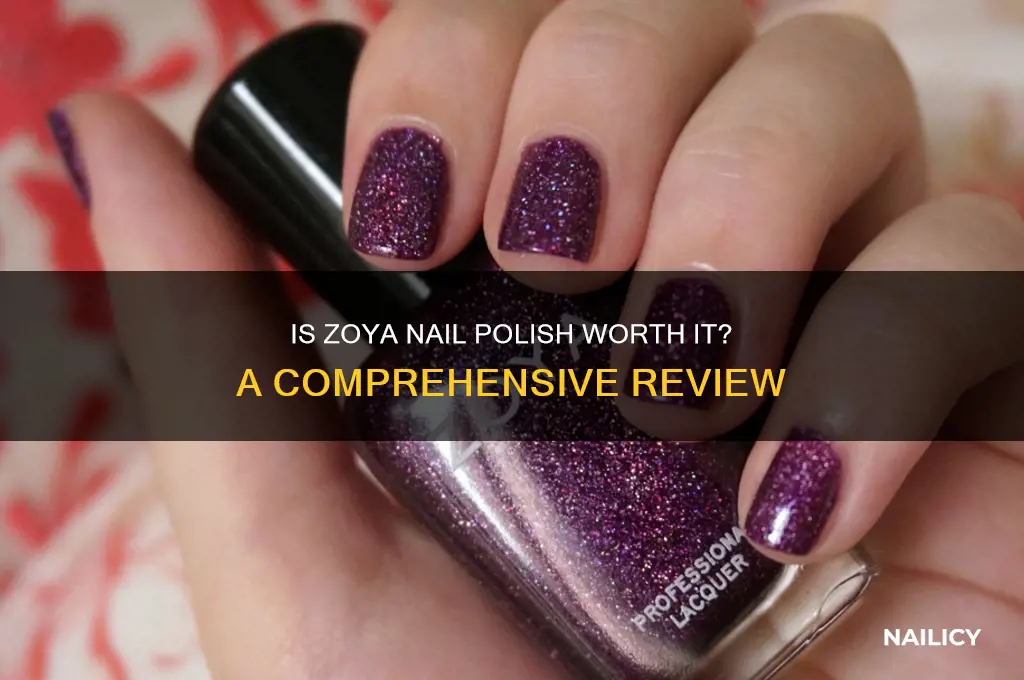 Is Zoya Nail Polish Worth It? A Comprehensive Review | Nailicy