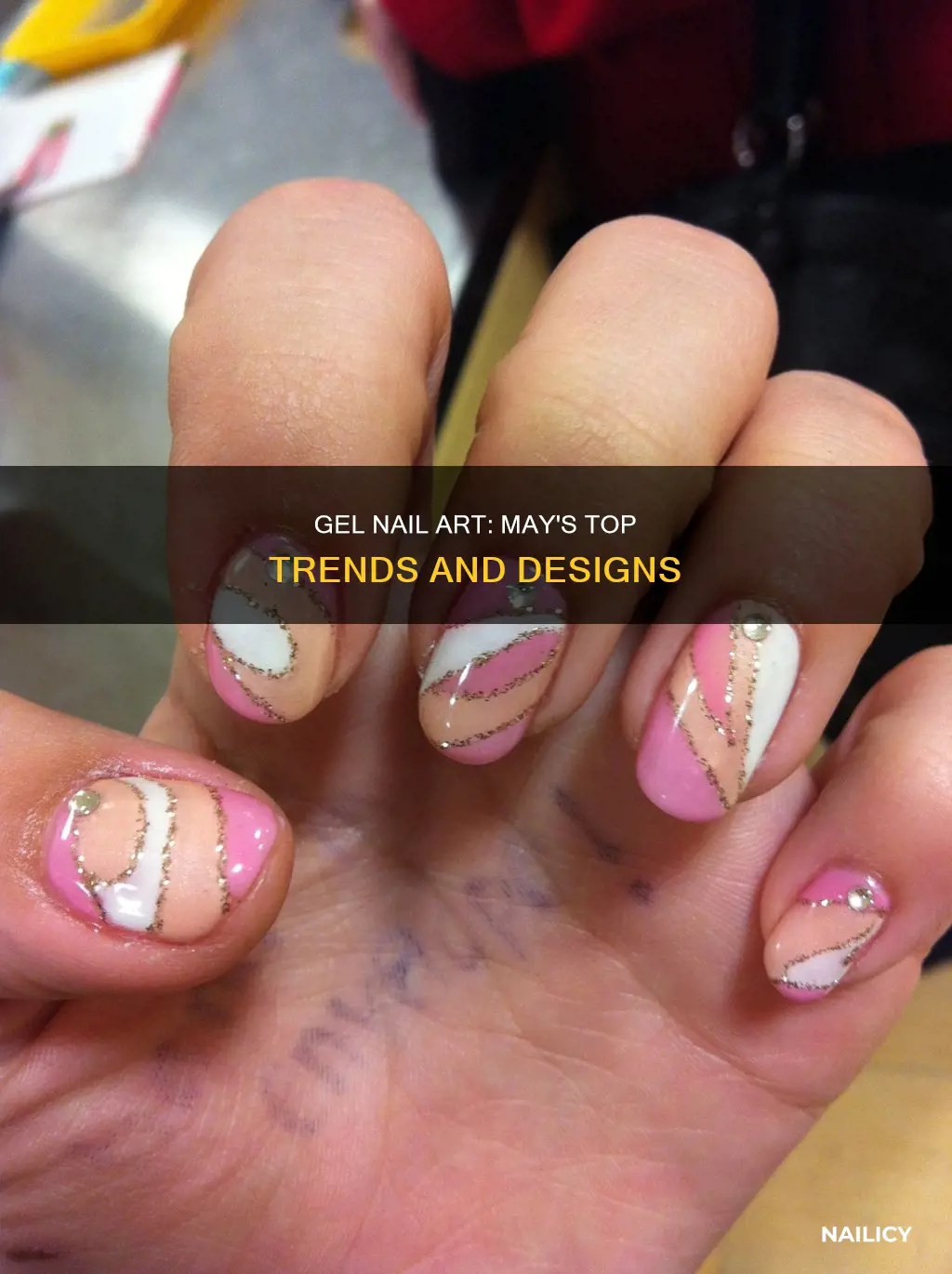 Gel Nail Art: May's Top Trends And Designs | Nailicy