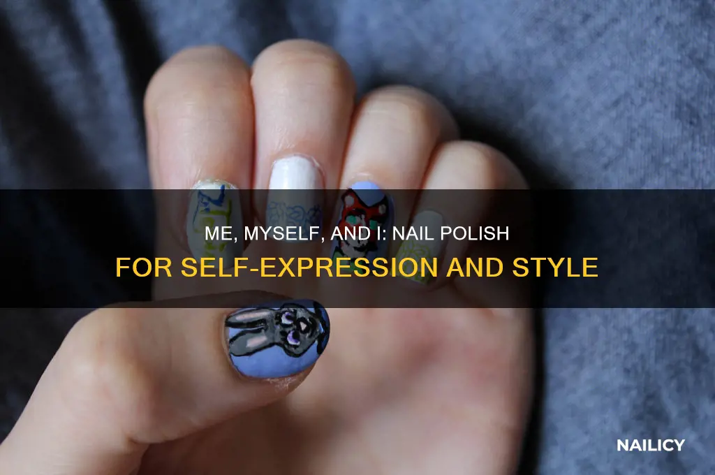 Me, Myself, And I: Nail Polish For Self-Expression And Style | Nailicy