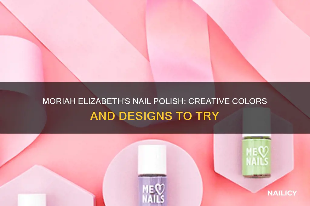 Moriah Elizabeth's Nail Polish: Creative Colors And Designs To Try ...