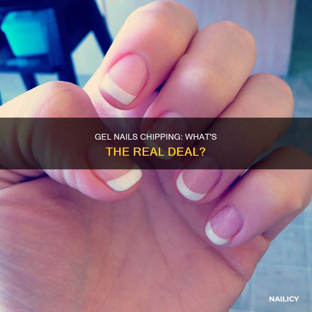 Gel Nails Chipping: What's The Real Deal? | Nailicy