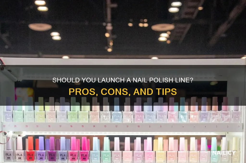 Should You Launch A Nail Polish Line? Pros, Cons, And Tips | Nailicy
