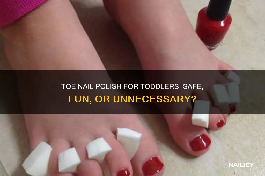 Toe Nail Polish For Toddlers: Safe, Fun, Or Unnecessary? | Nailicy