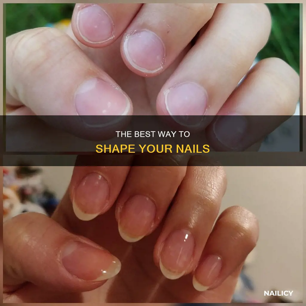The Best Way To Shape Your Nails | Nailicy