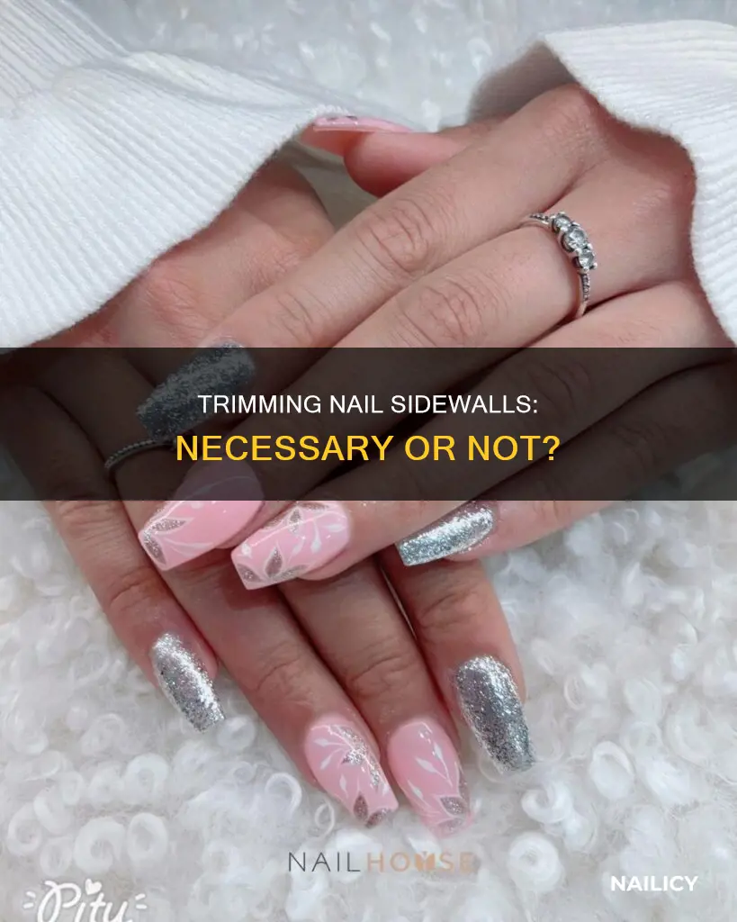 Trimming Nail Sidewalls: Necessary Or Not? | Nailicy