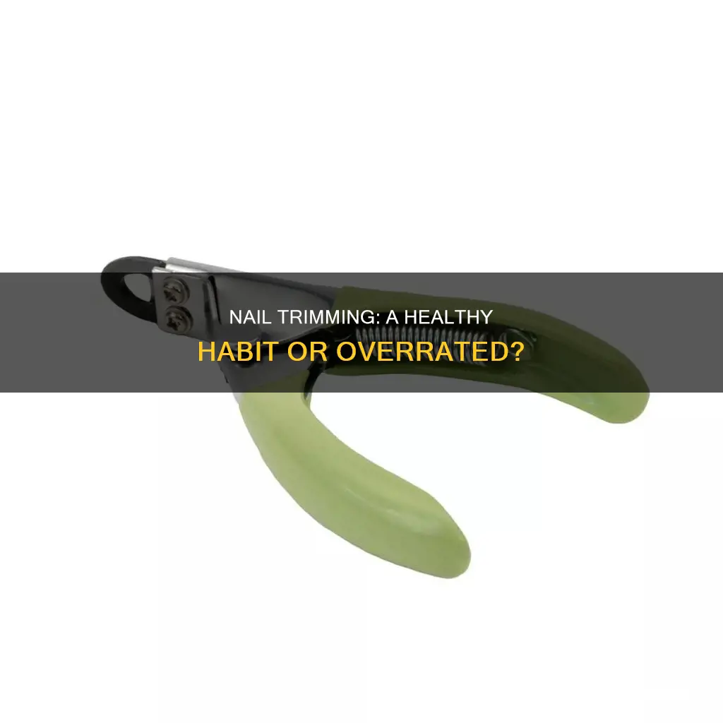 Nail Trimming: A Healthy Habit Or Overrated? | Nailicy