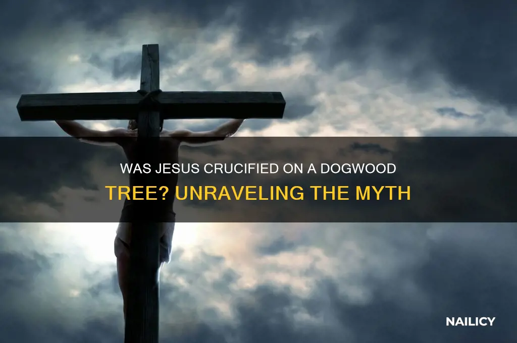 Was Jesus Crucified On A Dogwood Tree? Unraveling The Myth | Nailicy