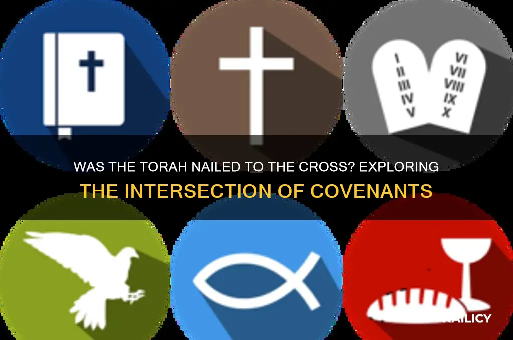 Was The Torah Nailed To The Cross? Exploring The Intersection Of ...