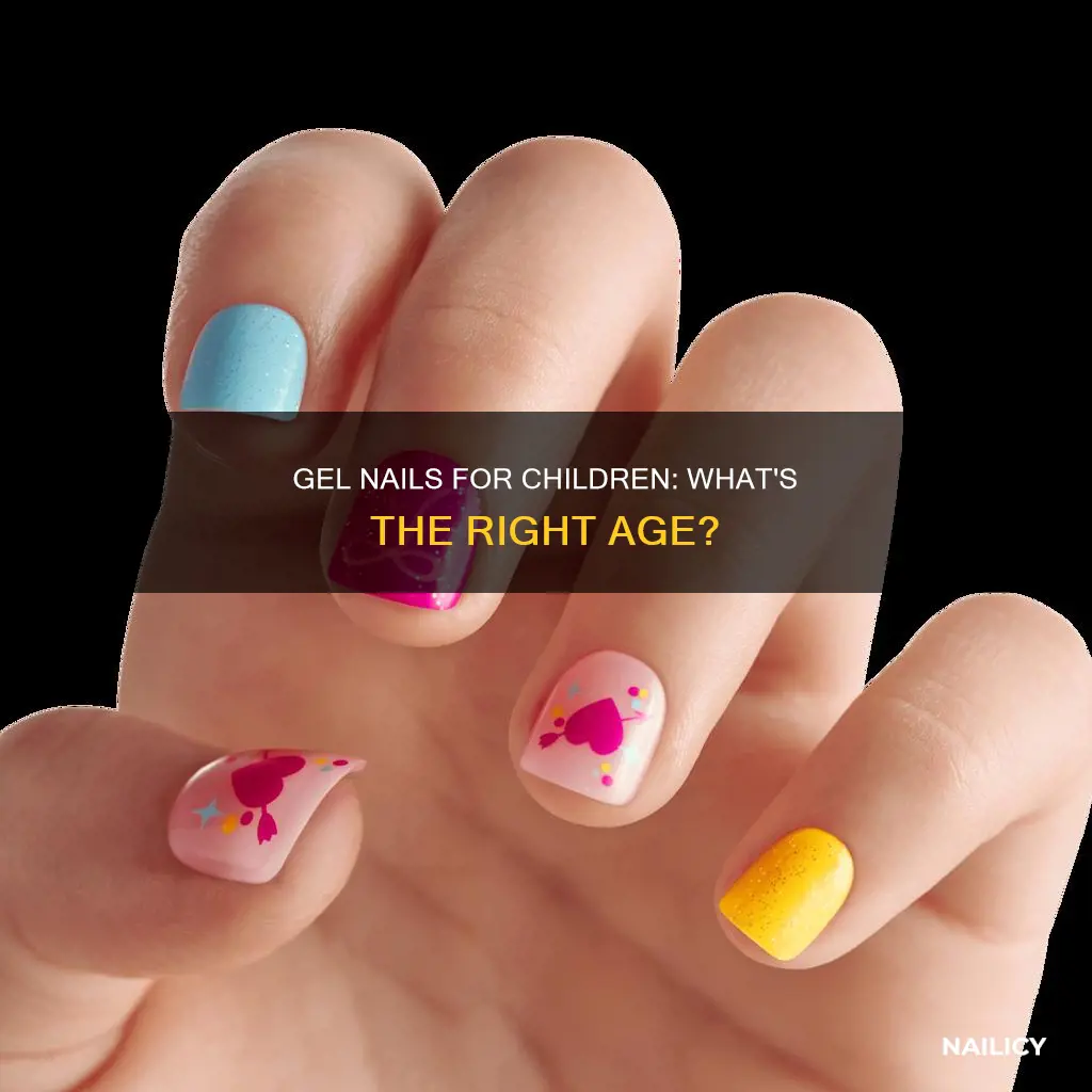 Gel Nails For Children: What's The Right Age? | Nailicy