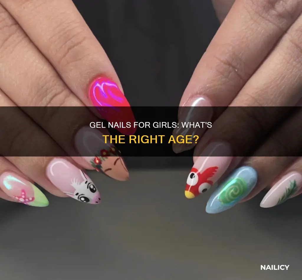 Gel Nails For Girls: What's The Right Age? | Nailicy