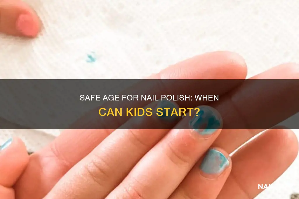 Safe Age For Nail Polish: When Can Kids Start? | Nailicy