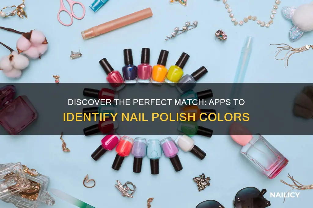 Discover The Perfect Match: Apps To Identify Nail Polish Colors | Nailicy