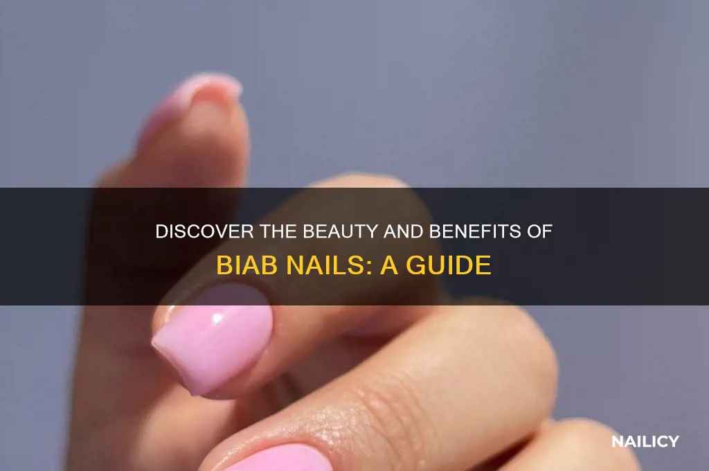 Discover The Beauty And Benefits Of Biab Nails: A Guide | Nailicy
