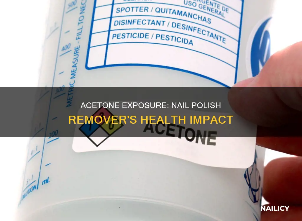 Acetone Exposure: Nail Polish Remover's Health Impact | Nailicy