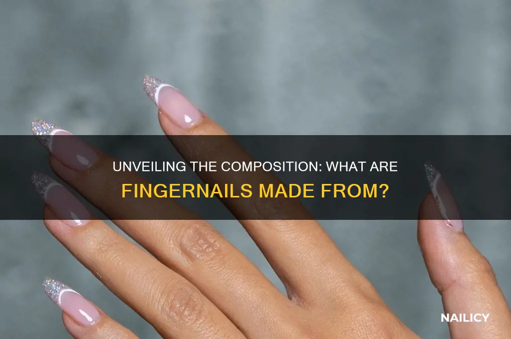 Unveiling The Composition: What Are Fingernails Made From? | Nailicy