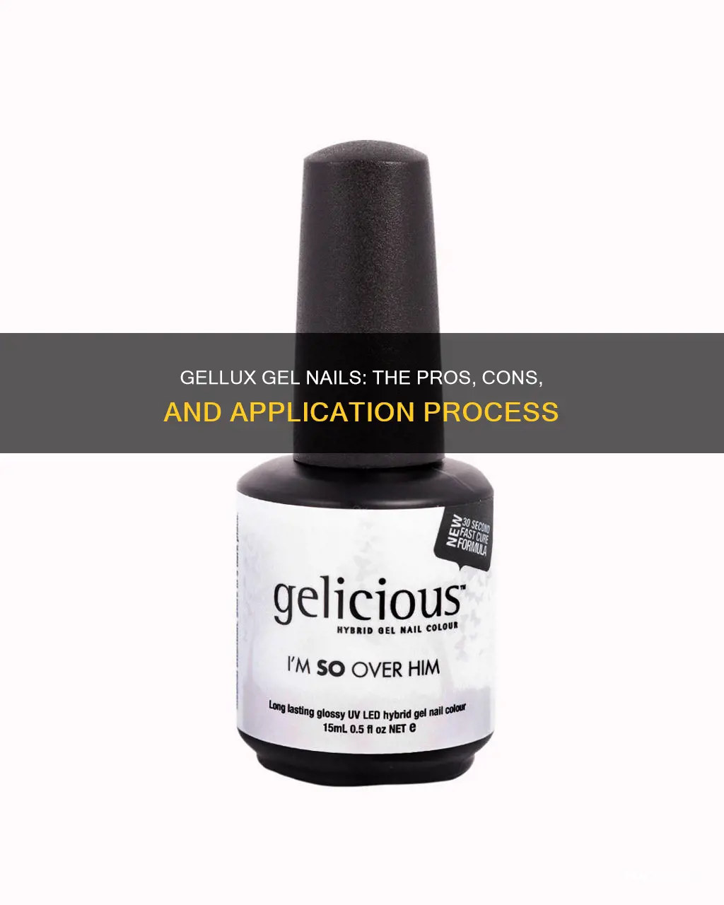 Gellux Gel Nails: The Pros, Cons, And Application Process | Nailicy