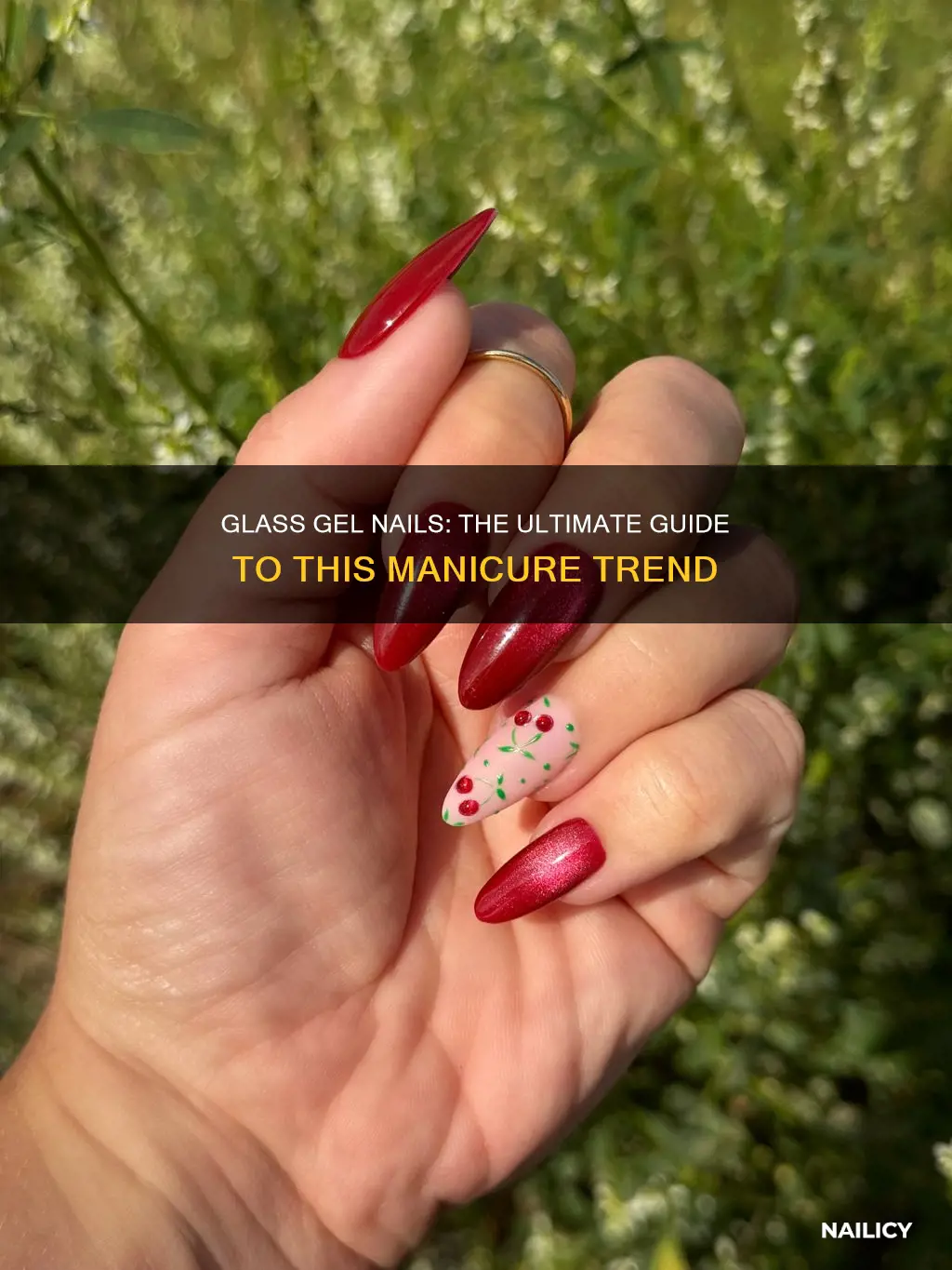 Glass Gel Nails: The Ultimate Guide To This Manicure Trend | Nailicy