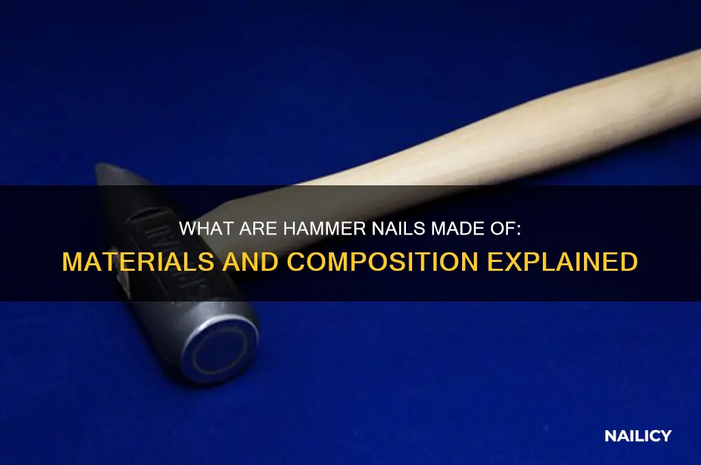 What Are Hammer Nails Made Of: Materials And Composition Explained ...