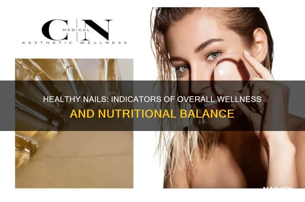 Healthy Nails: Indicators Of Overall Wellness And Nutritional Balance ...