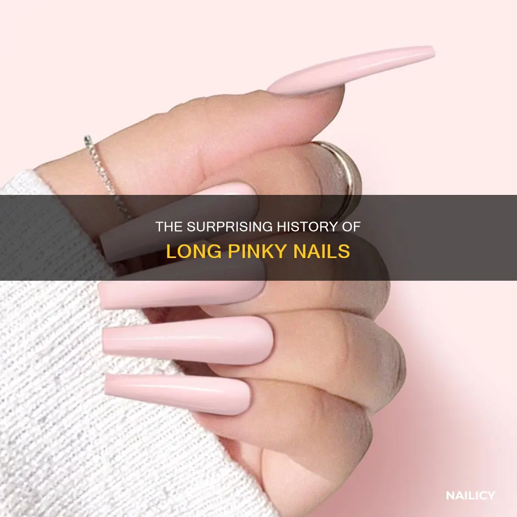 The Surprising History Of Long Pinky Nails | Nailicy