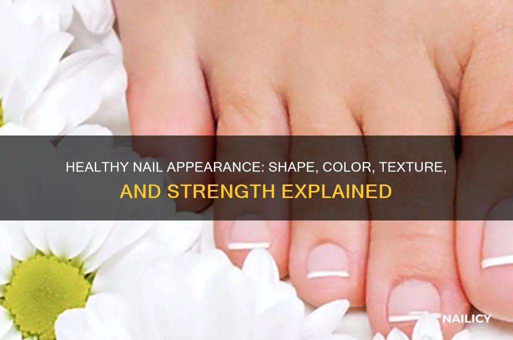 Healthy Nail Appearance: Shape, Color, Texture, And Strength Explained ...