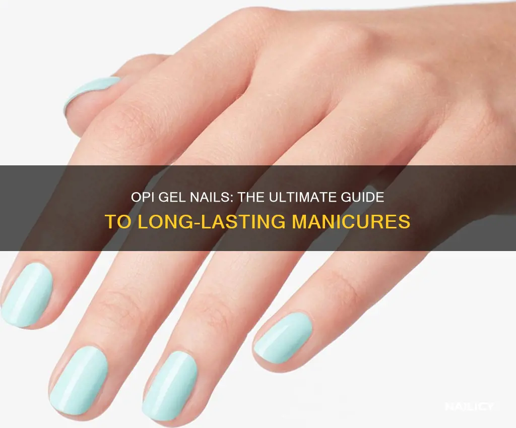 Opi Gel Nails: The Ultimate Guide To Long-Lasting Manicures | Nailicy