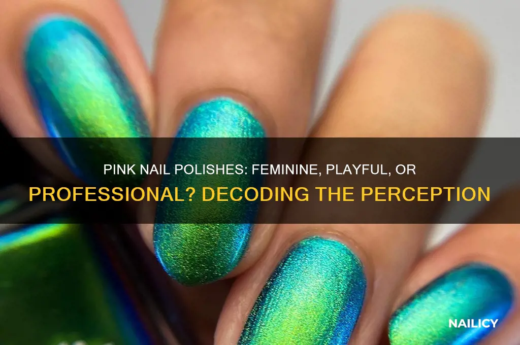 Pink Nail Polishes: Feminine, Playful, Or Professional? Decoding The ...