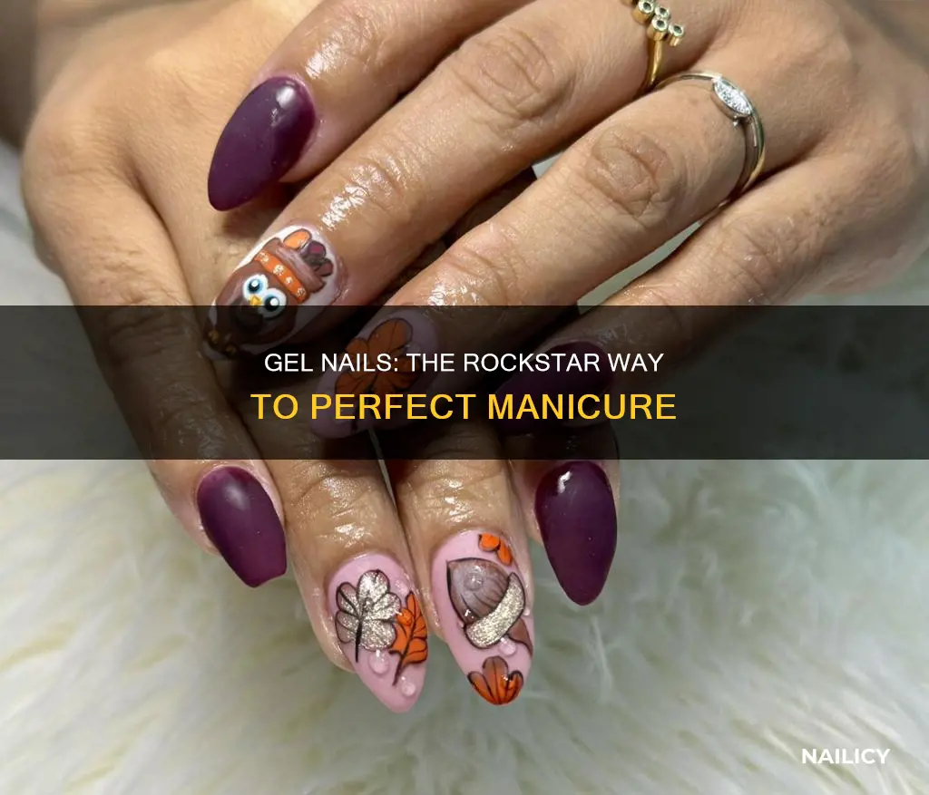 Gel Nails: The Rockstar Way To Perfect Manicure | Nailicy