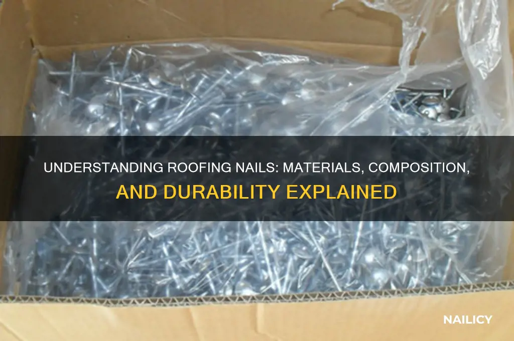 Understanding Roofing Nails: Materials, Composition, And Durability ...