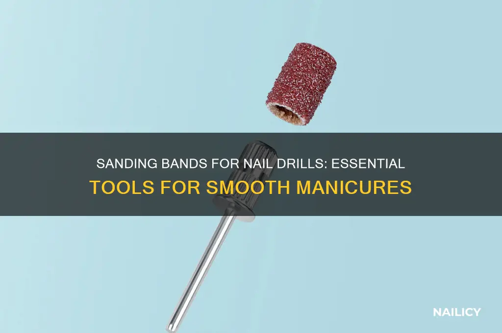 Sanding Bands For Nail Drills: Essential Tools For Smooth Manicures ...