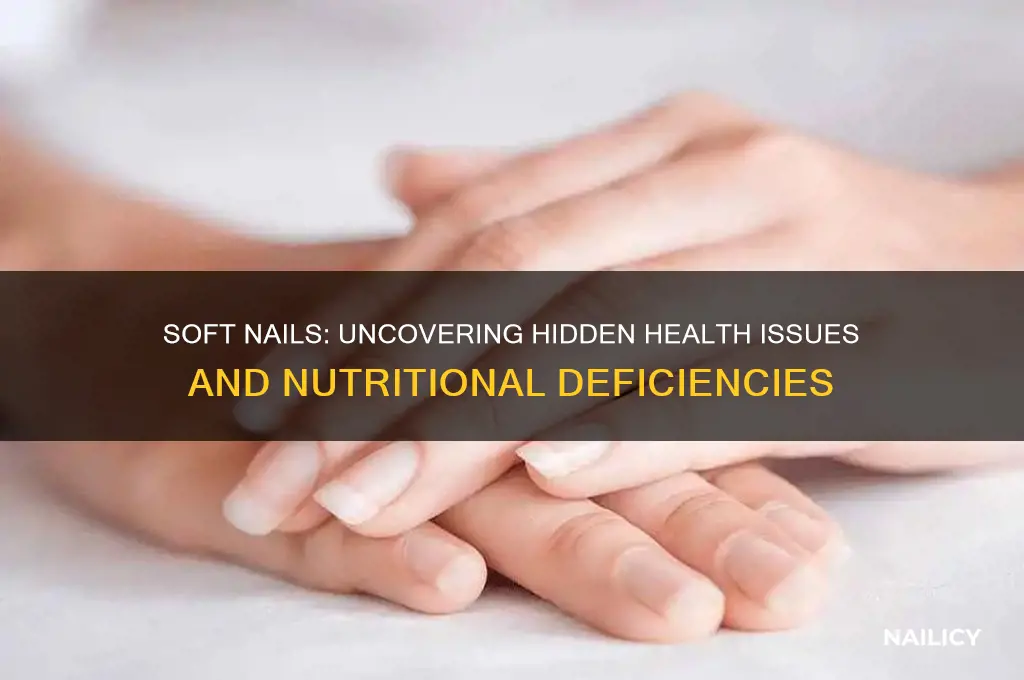 Soft Nails: Uncovering Hidden Health Issues And Nutritional ...