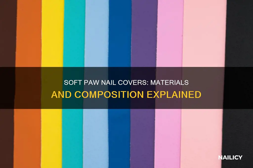 Soft Paw Nail Covers: Materials And Composition Explained | Nailicy