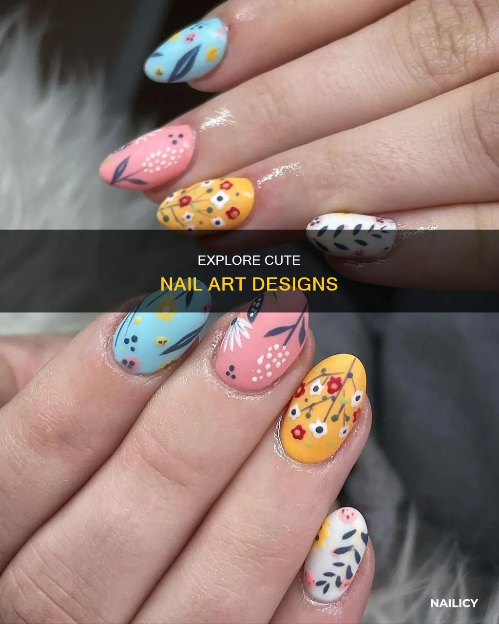 Explore Cute Nail Art Designs | Nailicy