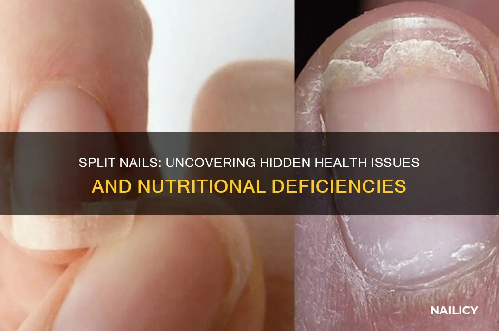 Split Nails: Uncovering Hidden Health Issues And Nutritional ...