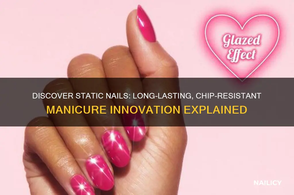 Discover Static Nails: Long-Lasting, Chip-Resistant Manicure Innovation ...