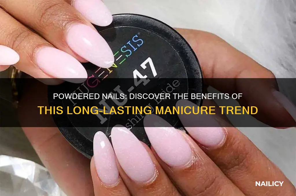 Powdered Nails: Discover The Benefits Of This Long-Lasting Manicure ...