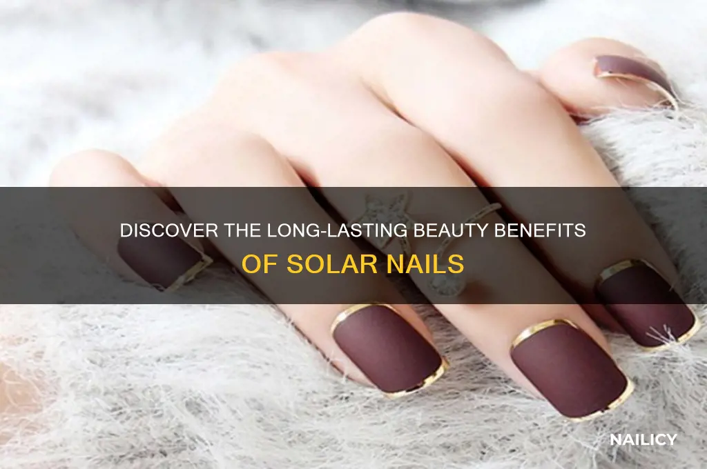 Discover The Long-Lasting Beauty Benefits Of Solar Nails | Nailicy