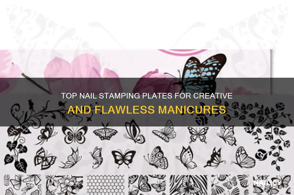 Top Nail Stamping Plates For Creative And Flawless Manicures | Nailicy